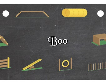 Agility Dog Tag - Etsy