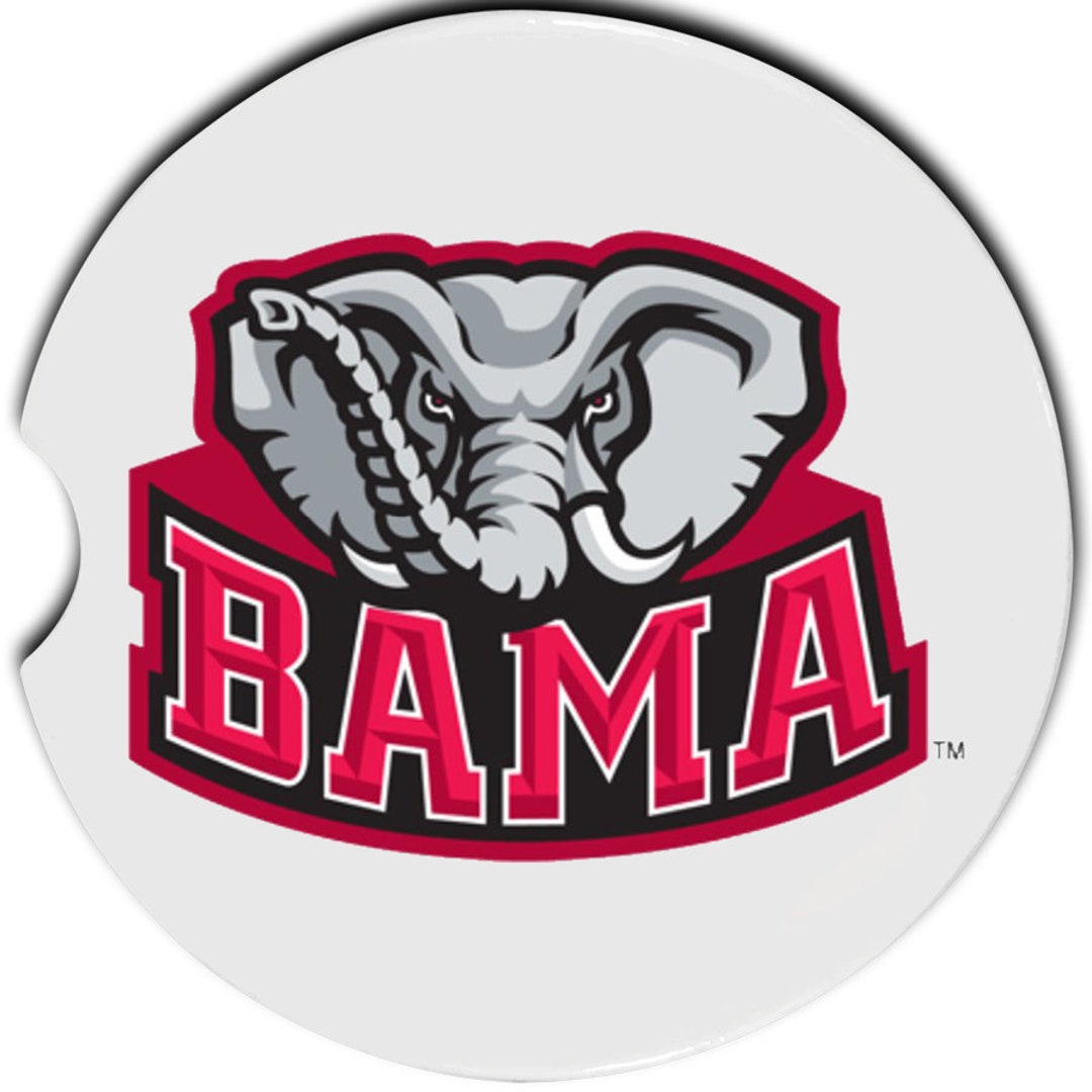 Alabama Roll Tide,car Coasters,university of Alabama Car Coasters ...