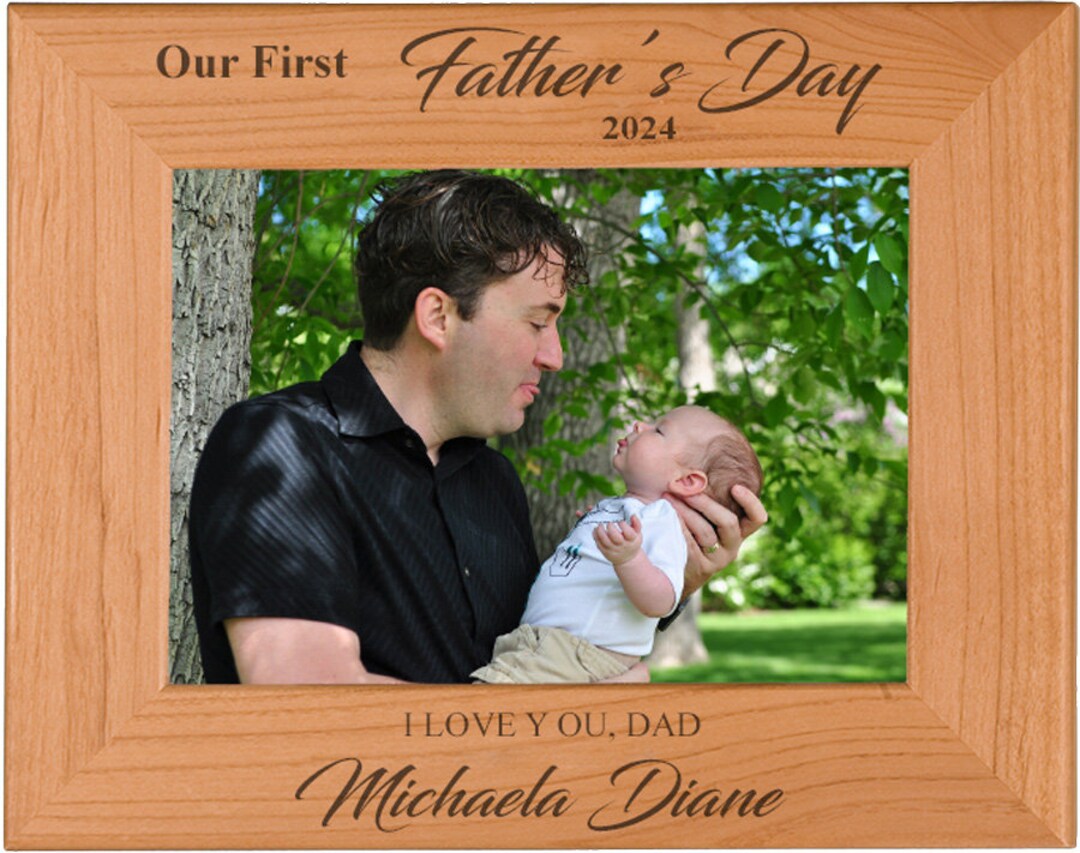 Father's Day Personalized Picture Frame | Father's Day Gift | Father's ...
