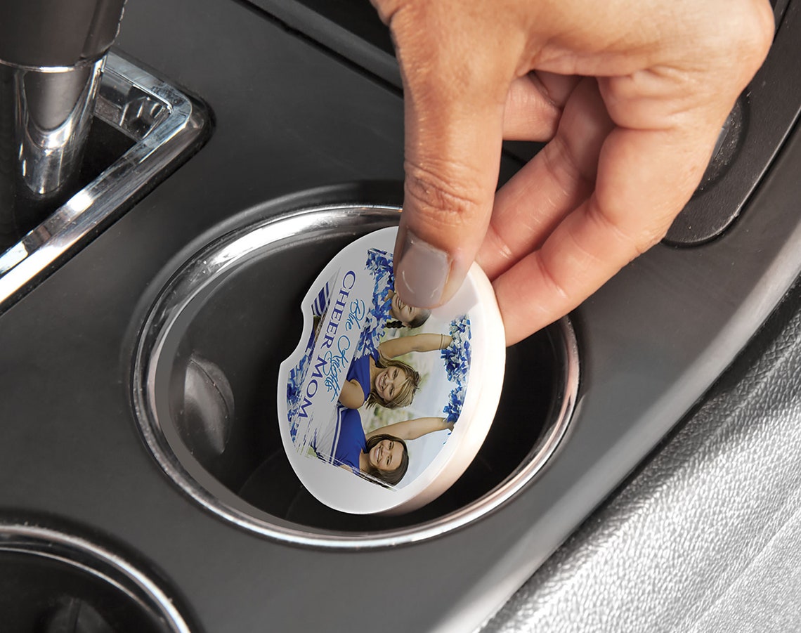 Labrador Car Coasters Chocolate Lab Lab Gifts Sandstone - Etsy