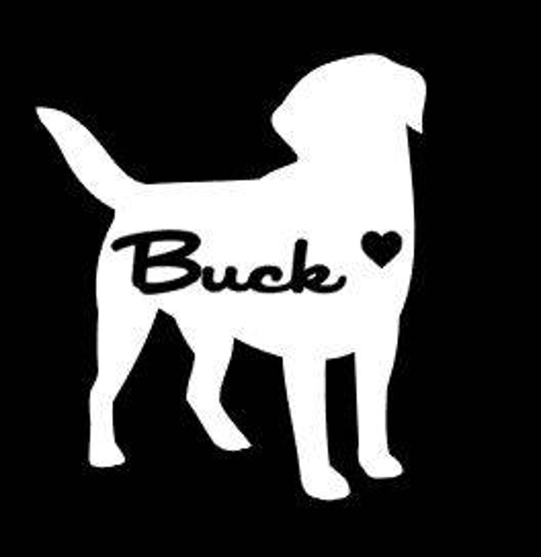Lab Car Decal, Lab Decal, Dog Car Decal, Pet Car Decal, Laptop Decal ...