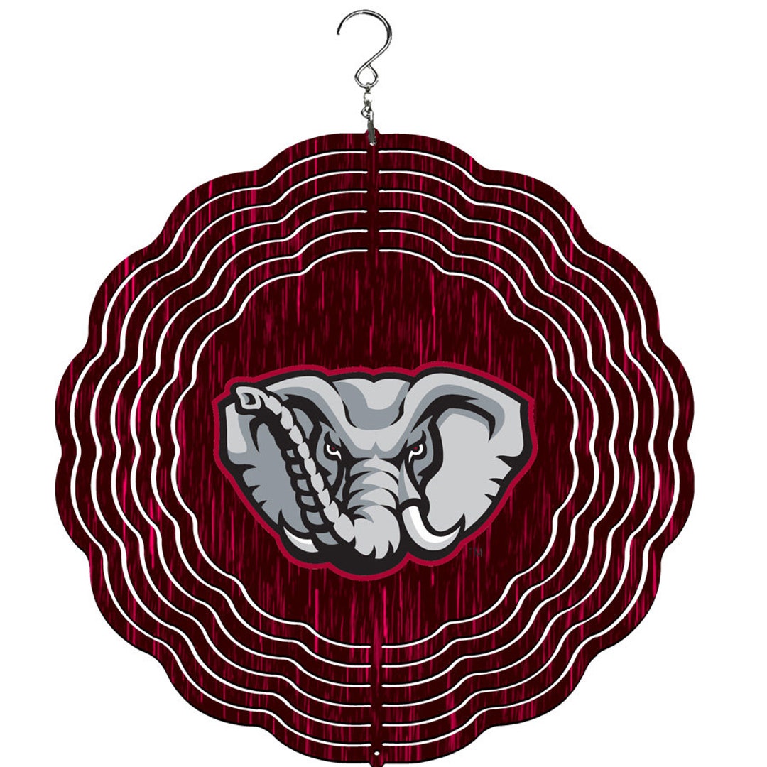 Alabama Roll Tides Wind Spinner | University of Alabama Wind Spinner ...