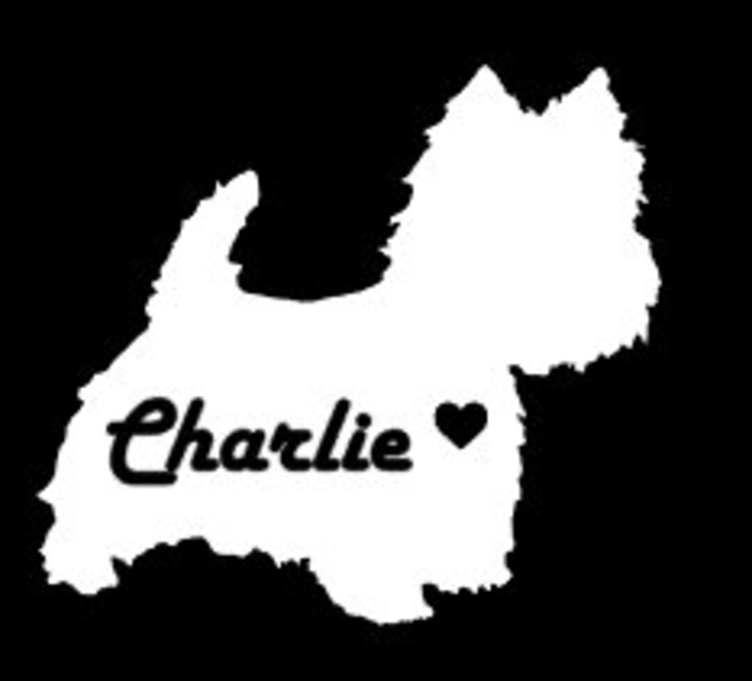 Westie Car Decal, Westie Decal, Dog Car Decal, Pet Car Decal, Laptop ...