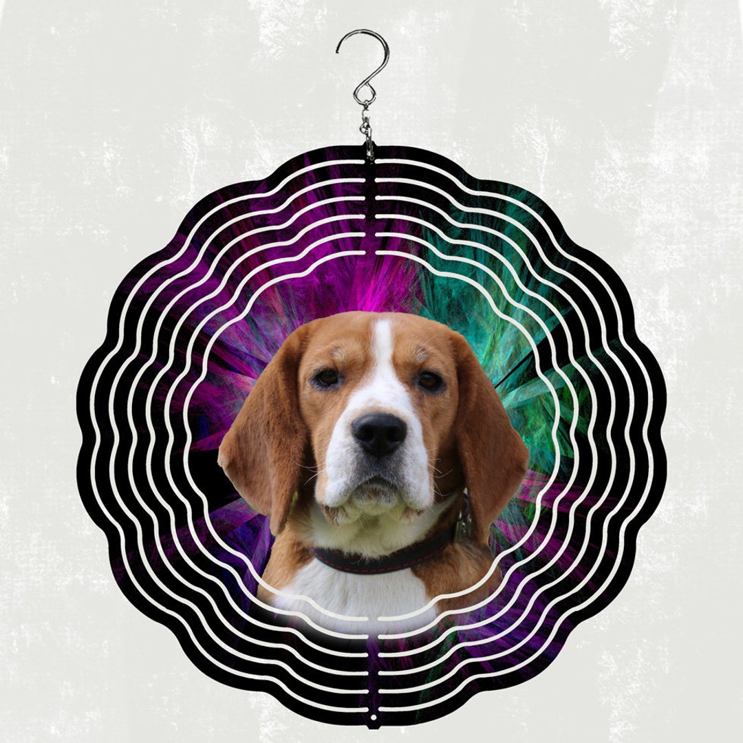 Beagle Wind Spinner | 10" Windspinner | Wind Spinner | Beagle Lovers ...