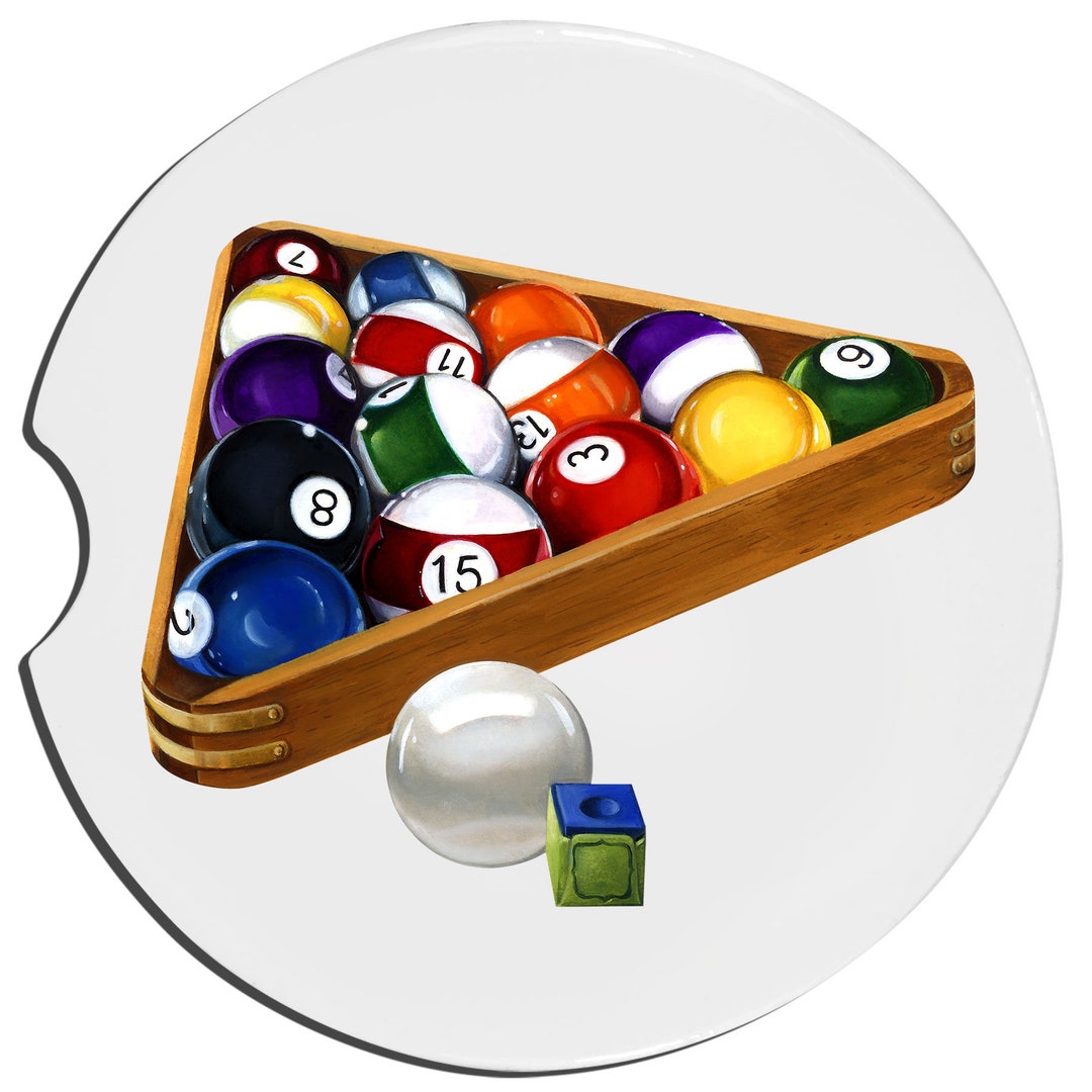 Pool Player Gifts, Car Coasters, Pool Player Coasters, Billiard Gifts ...