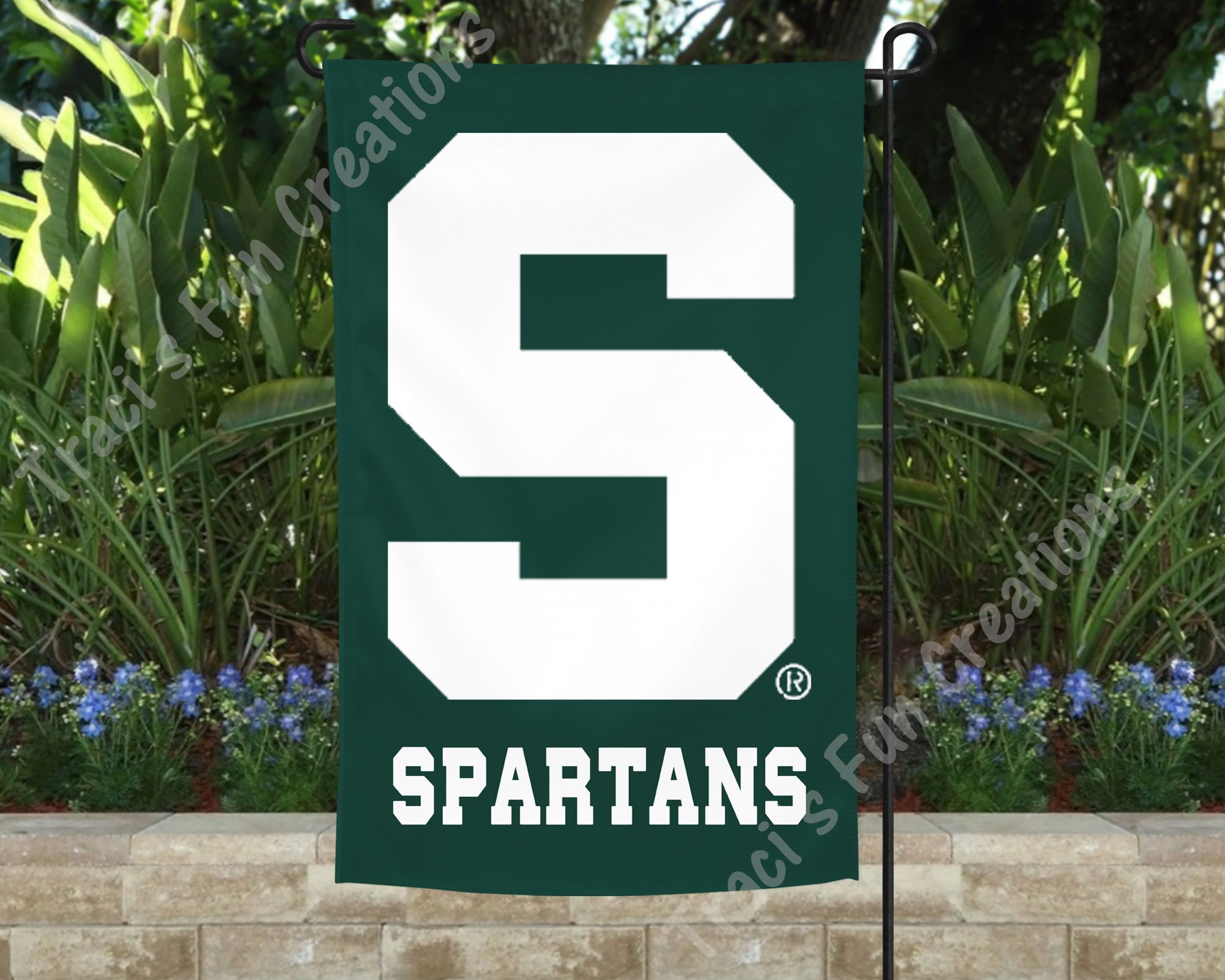 Michigan State Spartans Flag