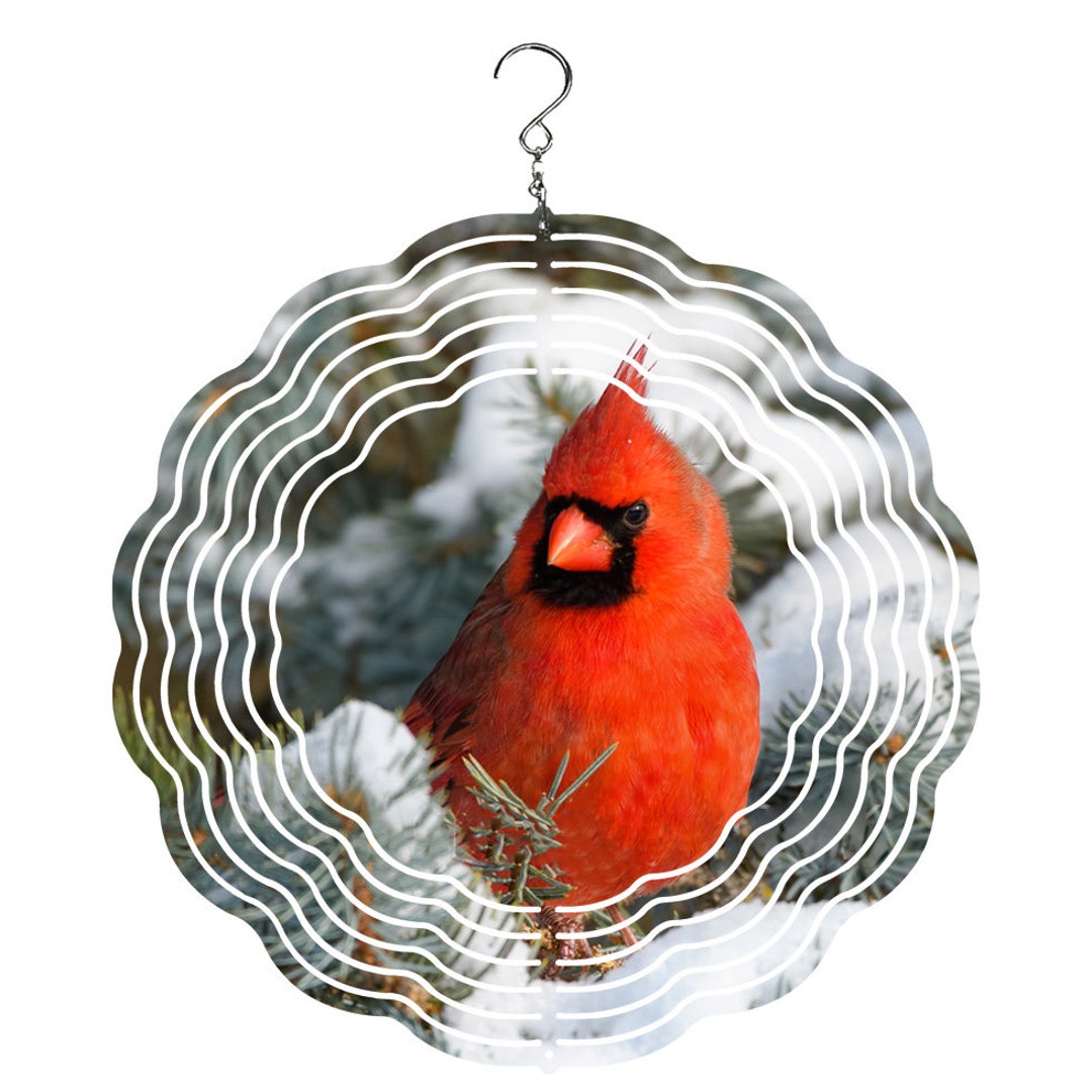 Cardinal Wind Spinner | 10" Windspinner | Wind Spinner | Cardinal ...