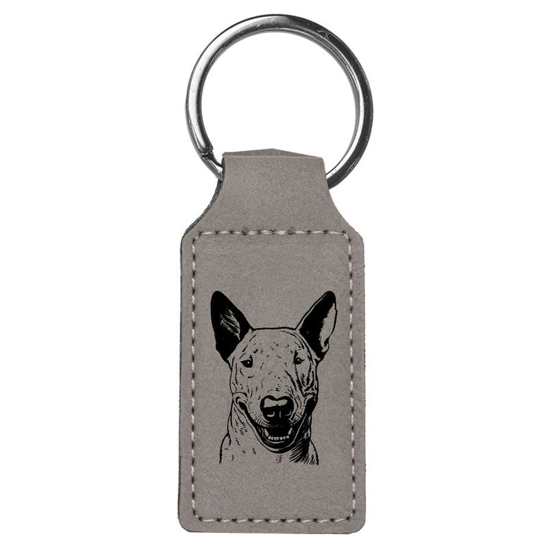 Bull Keychain - Etsy