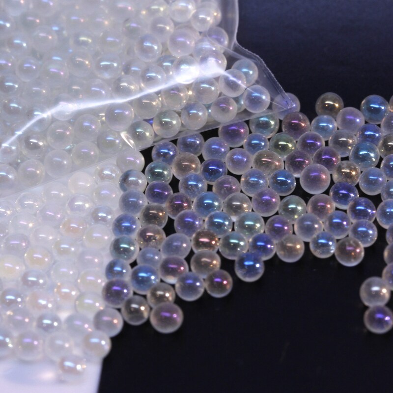 Clear Glass Beads - Etsy