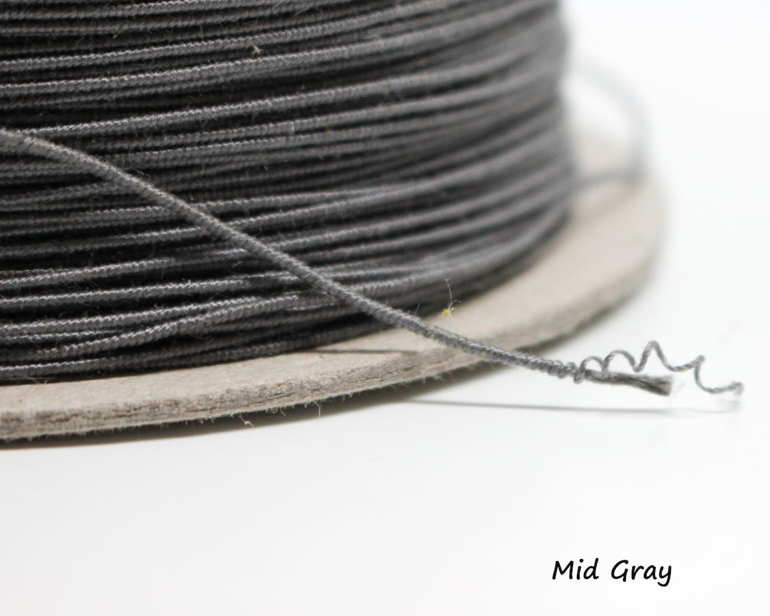 3 Yards 8 Colors to Choose From, Buttonhole Gimp 0.8mm Cotton Cord ...