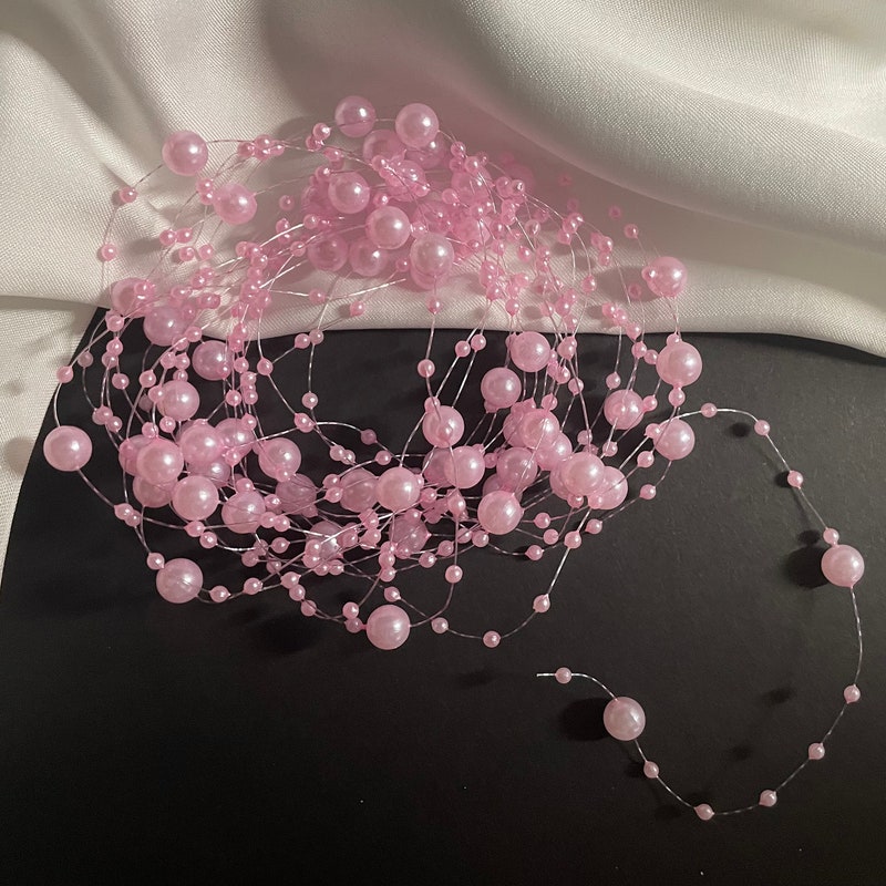 Pearl Garland - Etsy