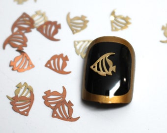 Fish Nail Art Stickers - Etsy