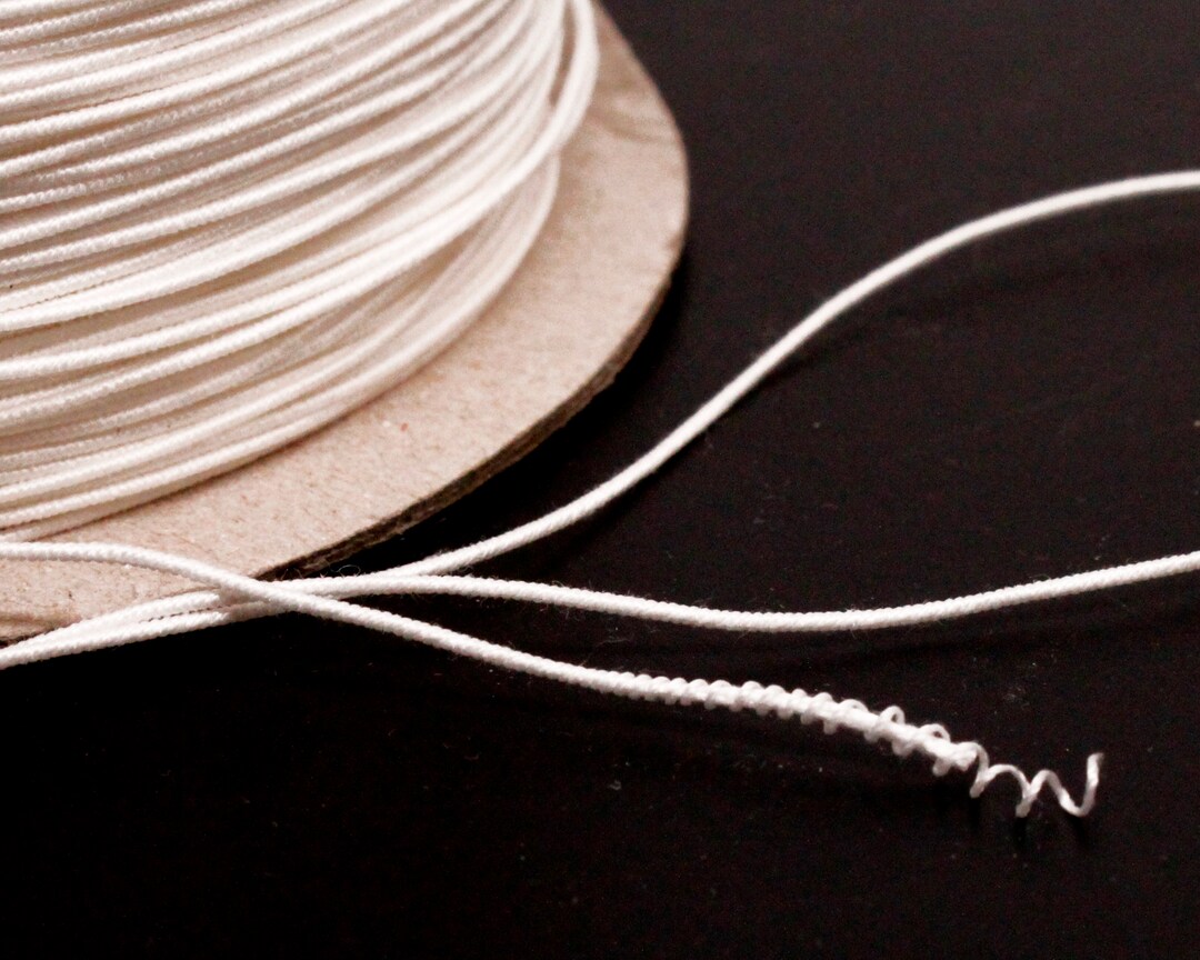 3 Yards 8 Colors Buttonhole Gimp 0.8mm Cotton Polyester Cord, Sold by 3 ...