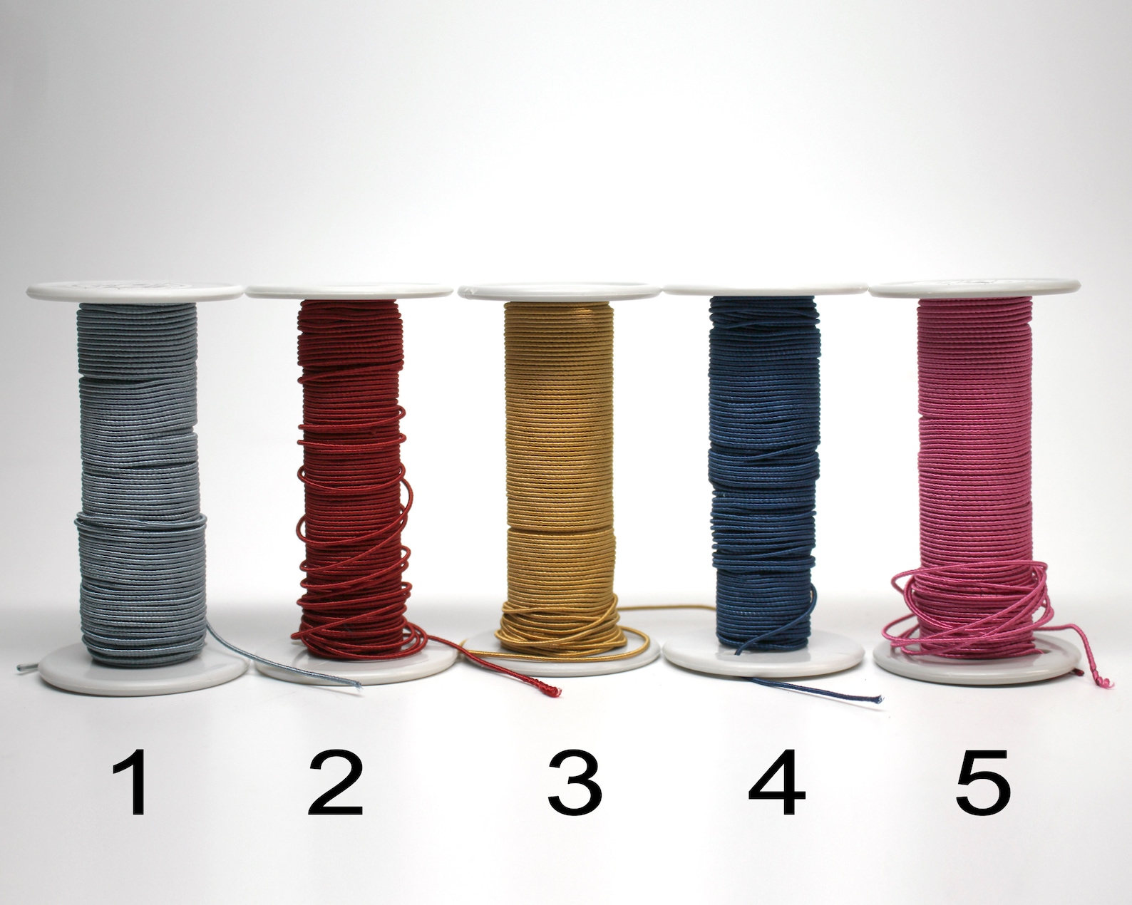 1.5 Yard, 1.5 Meter Gutermann Buttonhole Gimp, Silk Cotton Cord, Sold ...