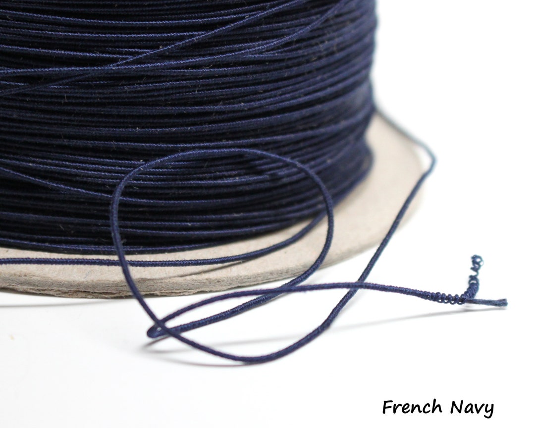 3 Yards 4 Colors to Choose From Buttonhole Gimp 0.8mm Cotton Polyester ...