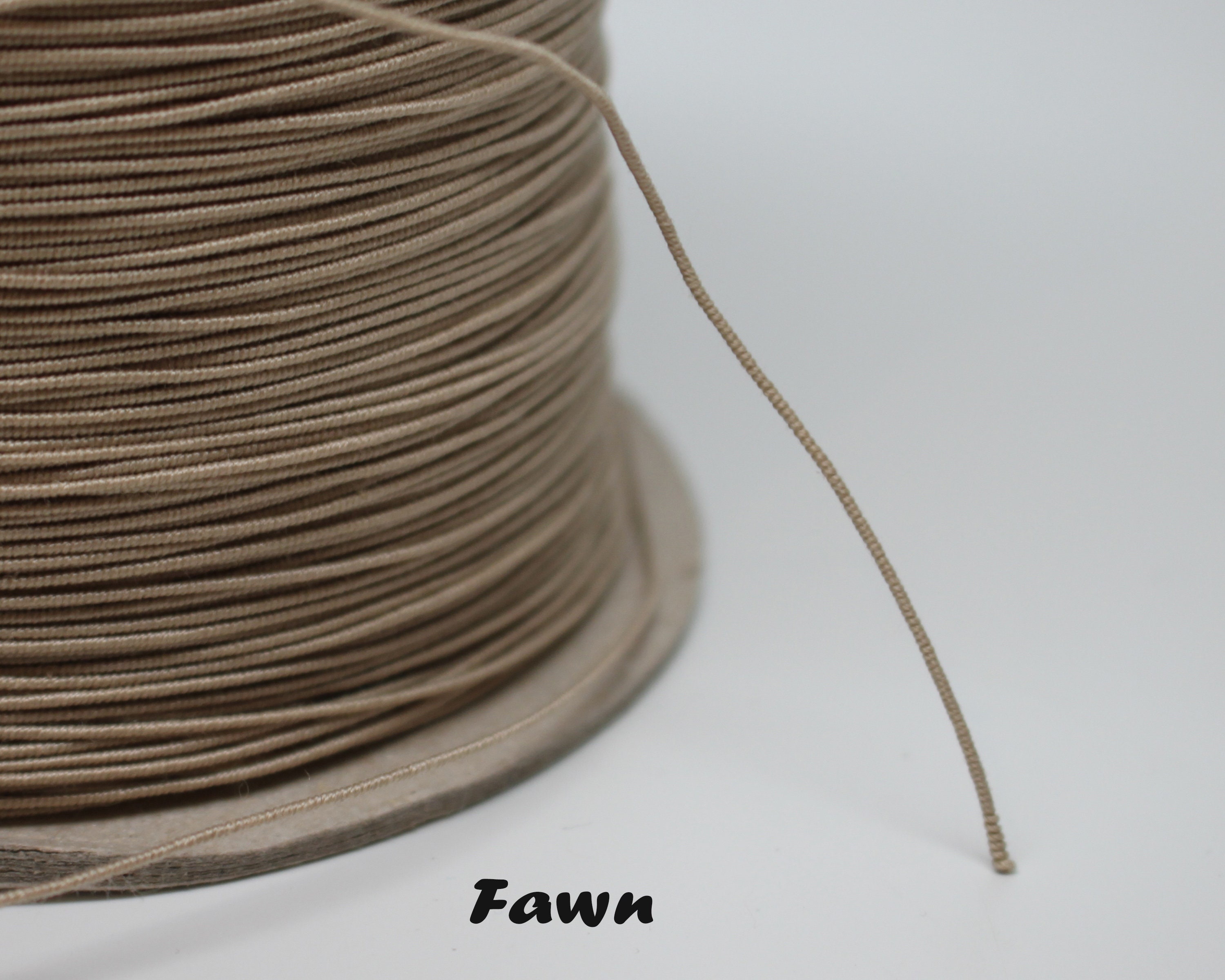 3 Yards 8 Colors to Choose From, Buttonhole Gimp 0.8mm Cotton Cord ...