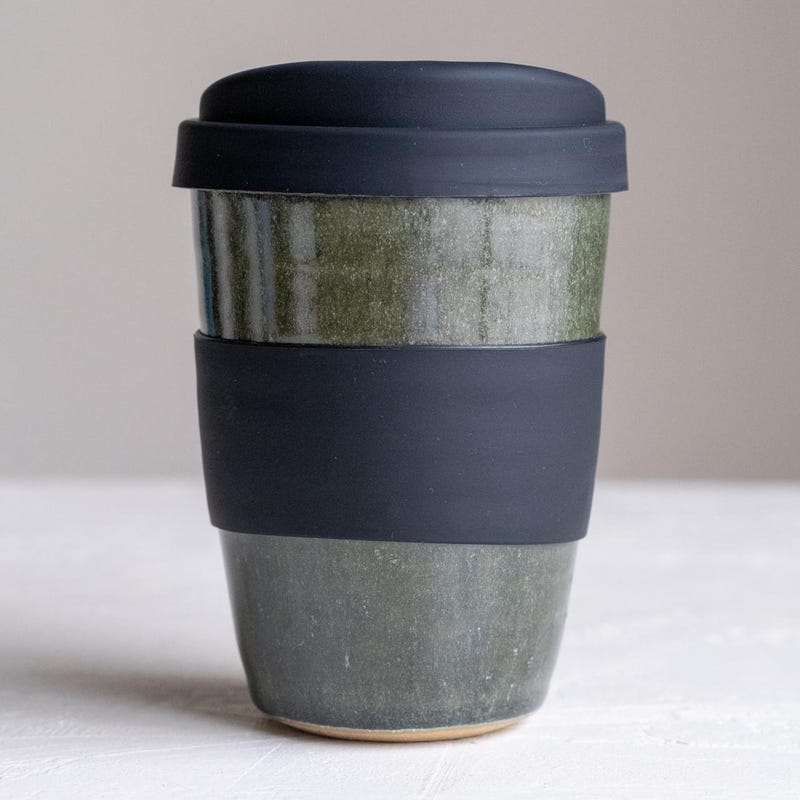 Pottery Travel Mug - Etsy