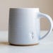Handmade Ceramic Tulip Mug - Powder Blue - Etsy