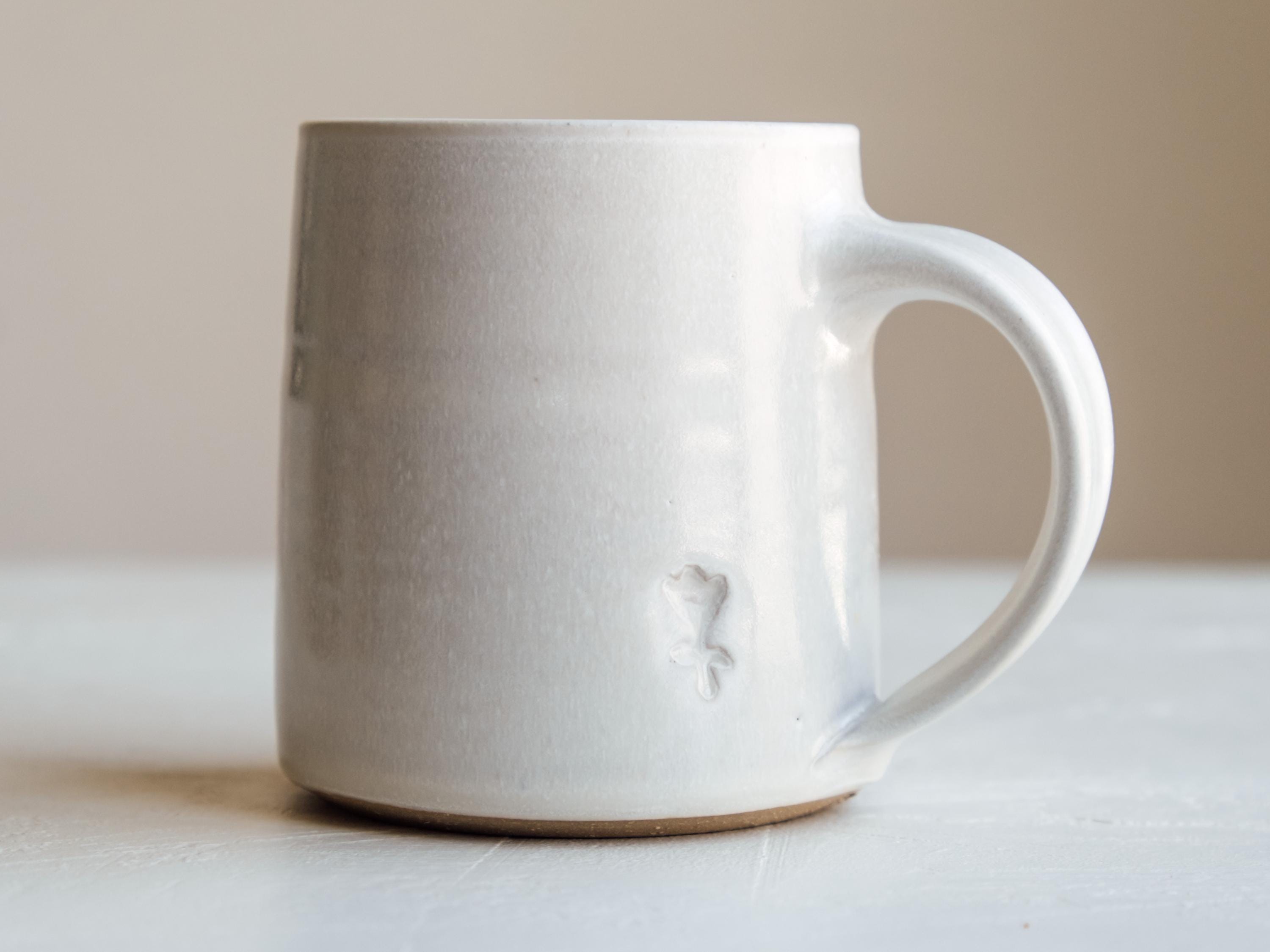 Ceramic Tulip Mug - Alabaster - Etsy