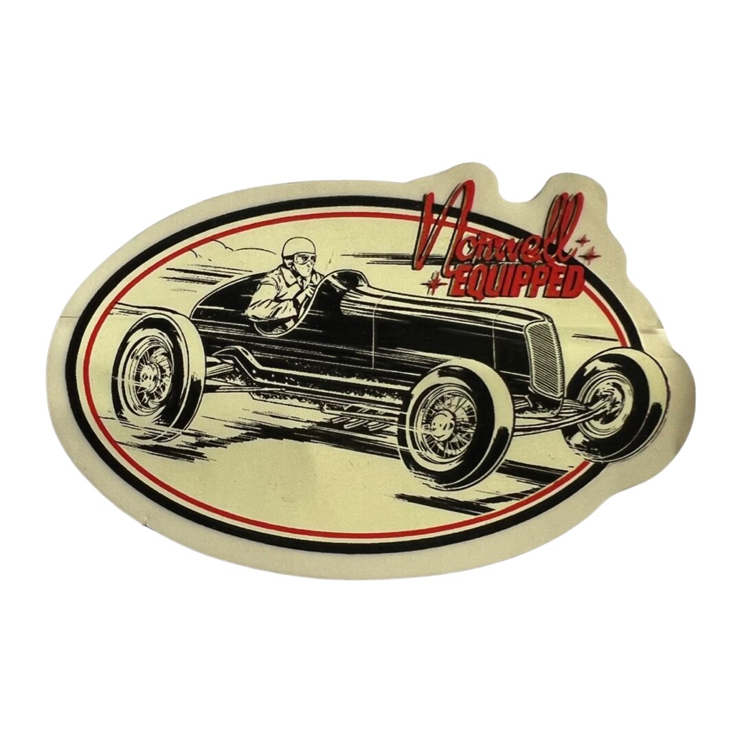 Norwell Equipped Roadster Sticker - Etsy
