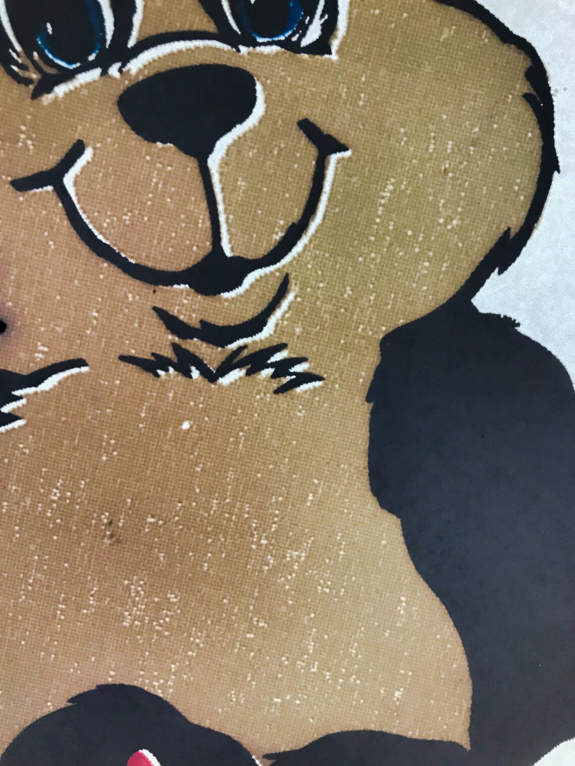 Panda and Balloon Vintage Iron on Heat Transfer - Etsy