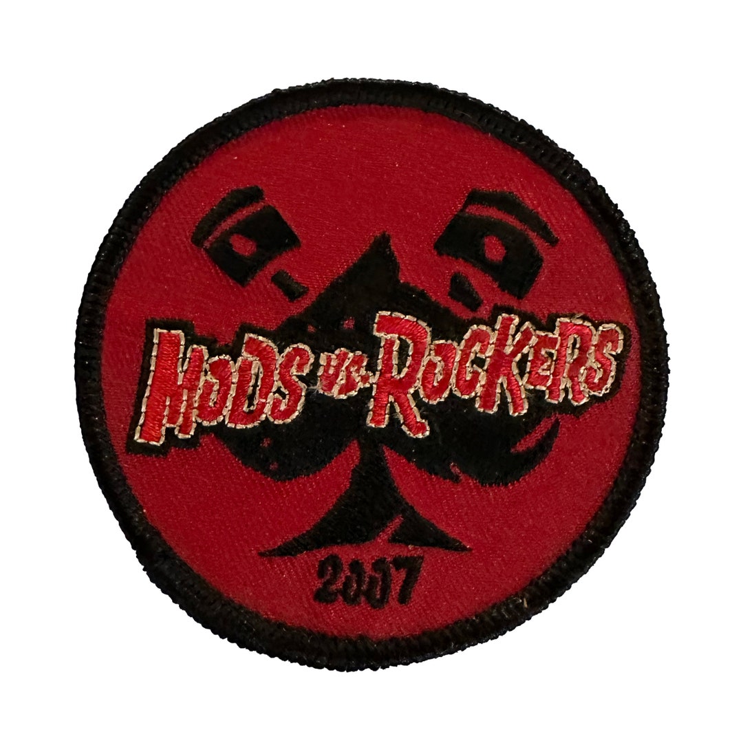Mods Vs. Rockers 2007 Event Patch - Etsy