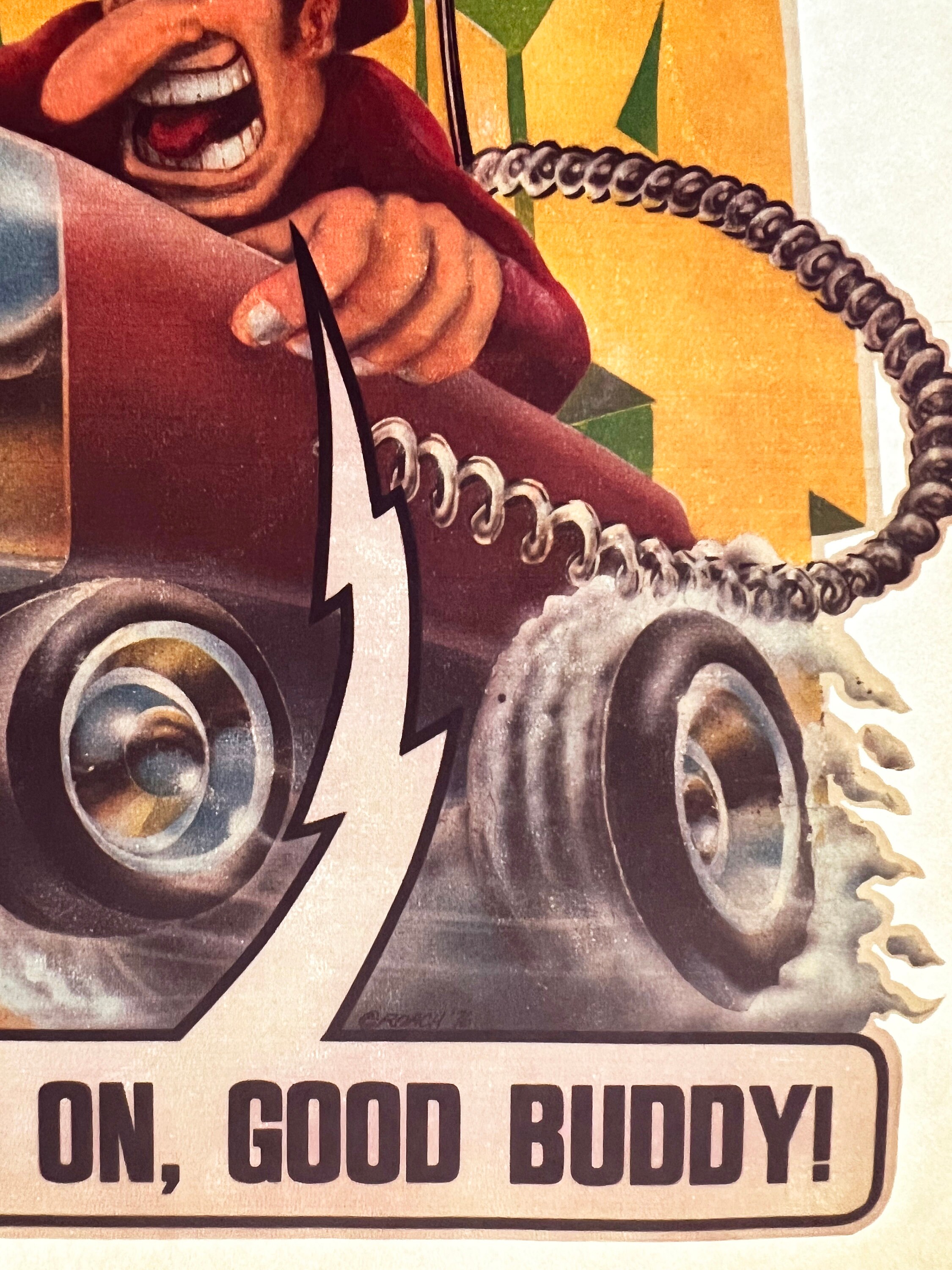 A Big 10-4 CB Radio Vintage Iron on Heat Transfer - Etsy