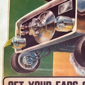 A Big 10-4 CB Radio Vintage Iron on Heat Transfer - Etsy