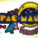 Pac-man Fanatic Vintage Glitter Iron on Heat Transfer - Etsy