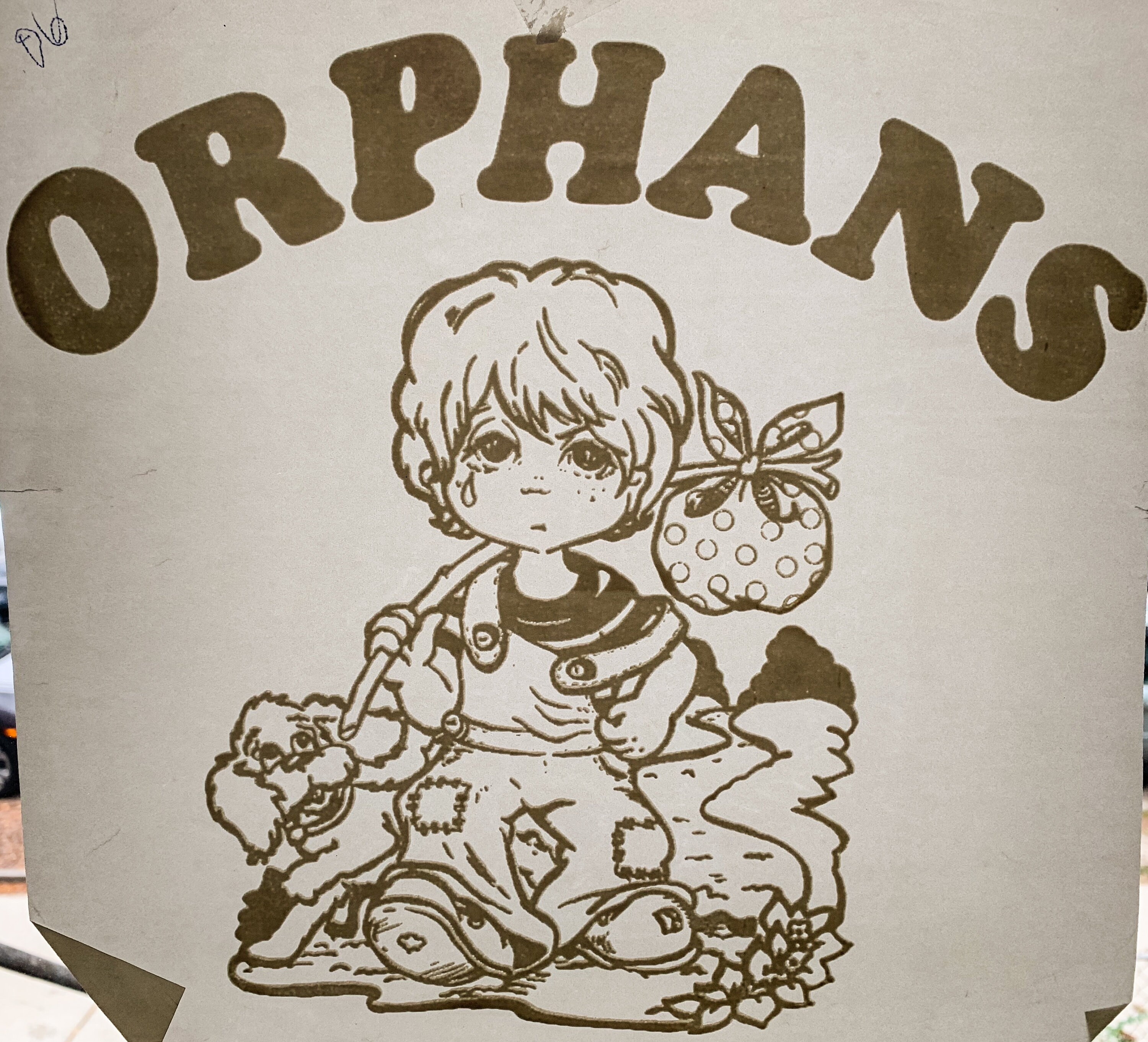 Orphans Vintage Iron on Heat Transfer - Etsy
