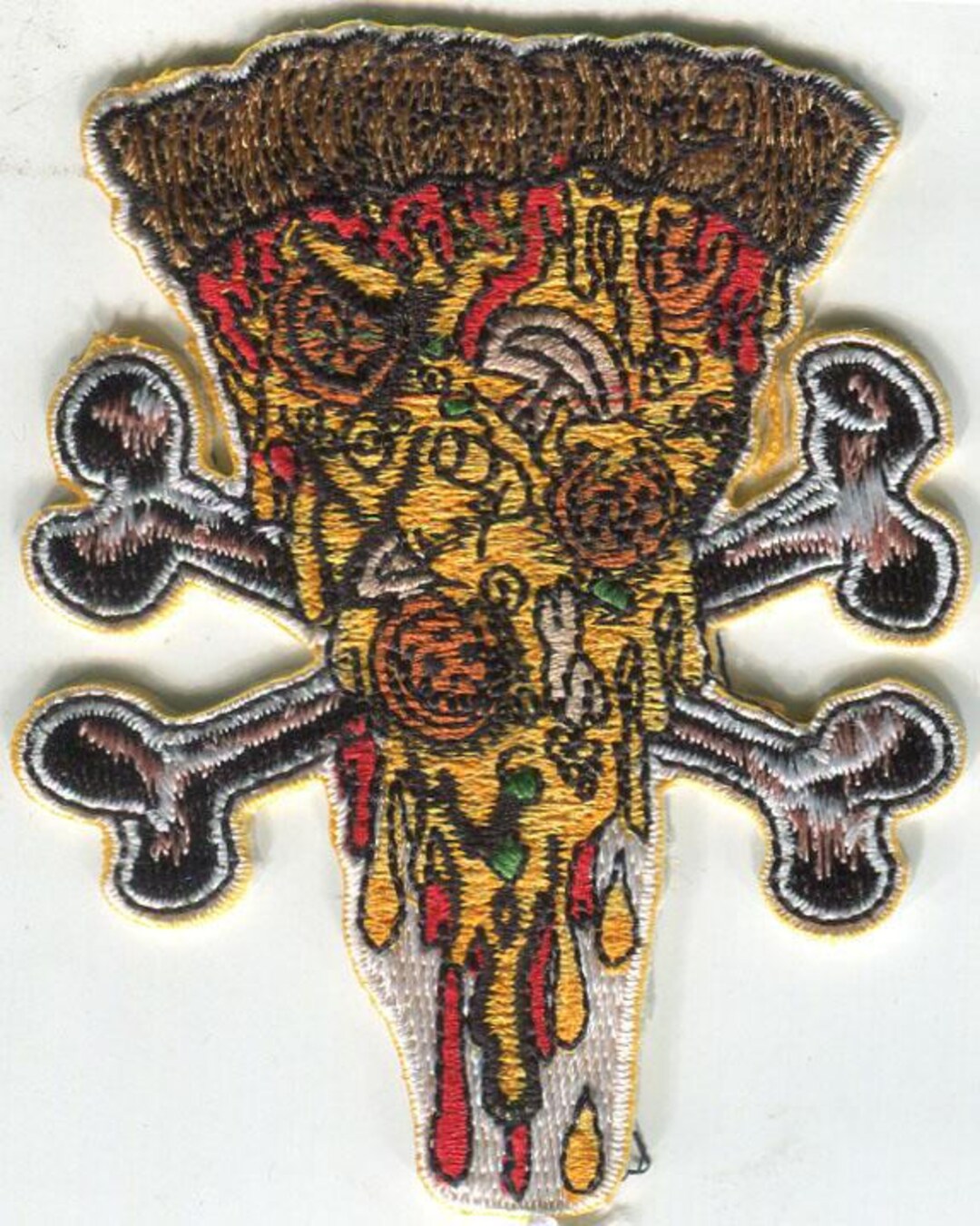 Dirty Donny Pizza Party Iron-on Vintage Patch - Etsy