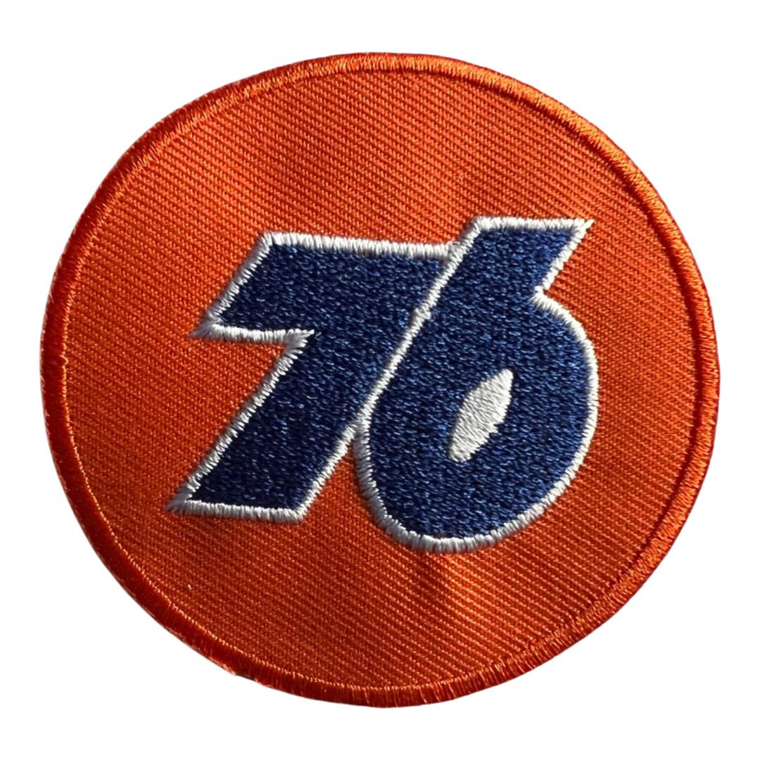 76 Gas Station Vintage Patch - Etsy