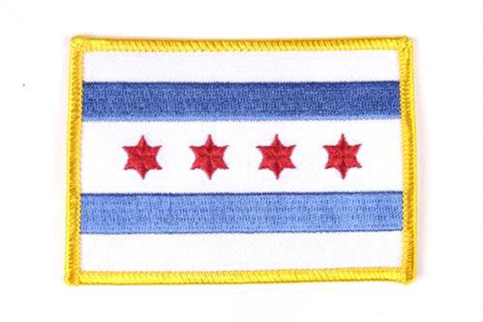 Chicago Flag Patch | Etsy