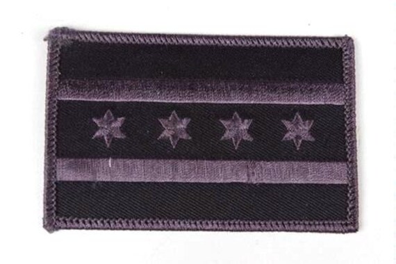 Chicago SWAT Flag Patch | Etsy