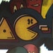 Pac-man Fanatic Vintage Glitter Iron on Heat Transfer - Etsy