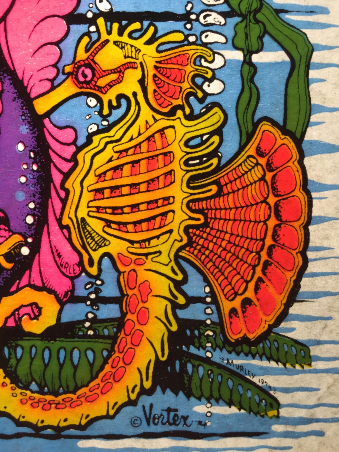 Under the Sea Vintage 1974 Iron on Heat Transfer - Etsy