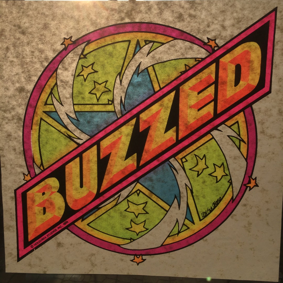 Buzzed Vintage 1974 Holoubek Studios Iron on Heat Transfer - Etsy