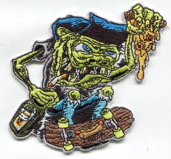 Dirty Donny Green 2 Twisted Iron-on Vintage Patch - Etsy