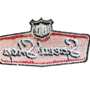 BC Speed Shop Logo Patch - Etsy