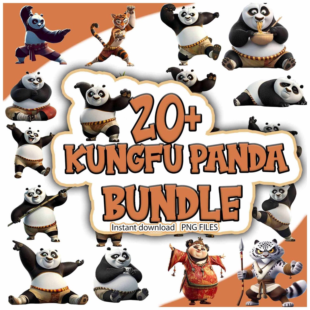 High Quality Kung Fu Panda I Kung Fu Panda Sticker I Kung Fu Panda ...