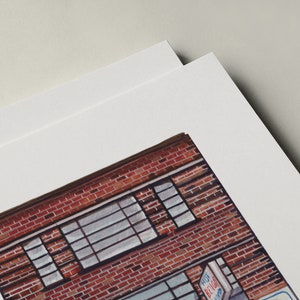 Beigel Bake Bakery Print, Brick Lane, East London Print, Housewarming ...