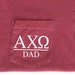 Alpha Chi Omega Dad T-shirt Crimson | Etsy