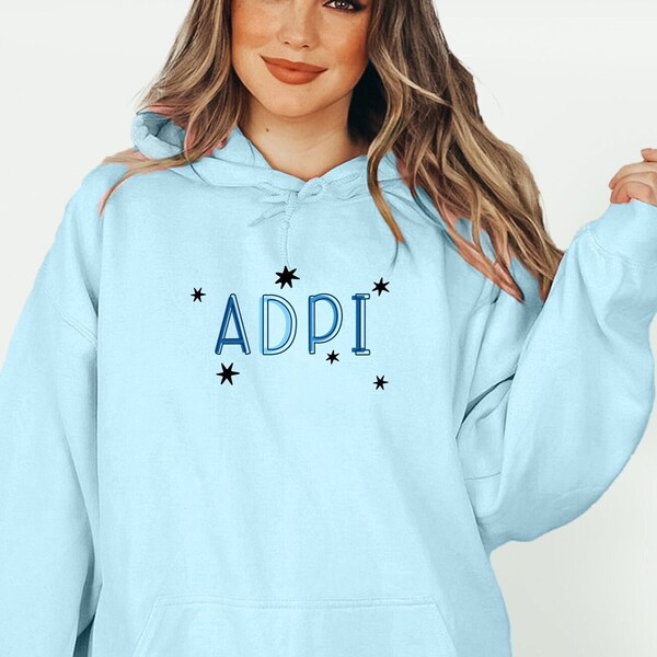 Alpha Delta Pi Hoodie - Etsy