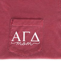 Alpha Gamma Delta Oversized Groovy Hoodie, Trendy Alpha Gam Shirt, AGD ...