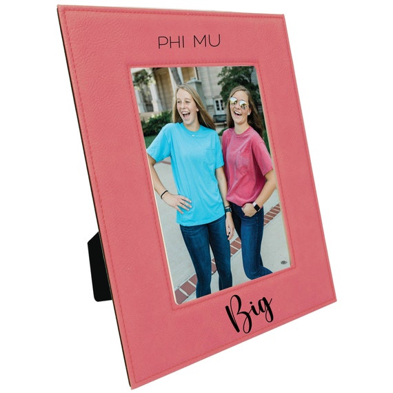 Visual Arts Frames Sorority Motto Frame etna.com.pe