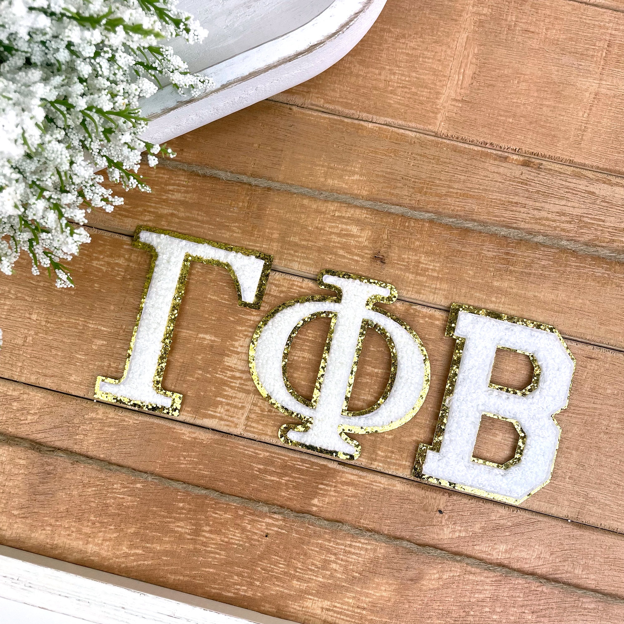 Gamma Phi Beta Greek Letters