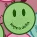 Kappa Delta Smile Sticker, Sorority Sticker, Big & Little Gift, Bid Day ...