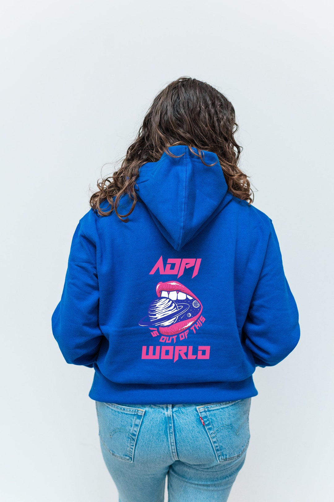 Adpi is Out of This World Hoodie - Alpha Delta Pi Sorority - Etsy