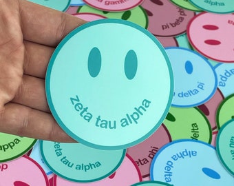 Sorority Sticker - Zeta Tau Alpha - ZTA - Zeta Tau Alpha Sticker ...