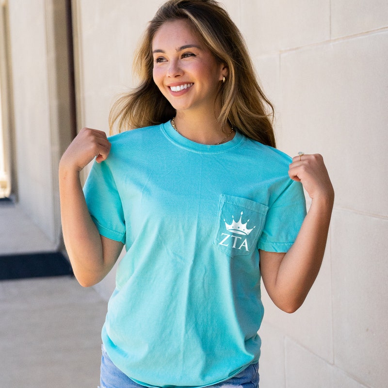 Zeta Tau Alpha Mom - Etsy